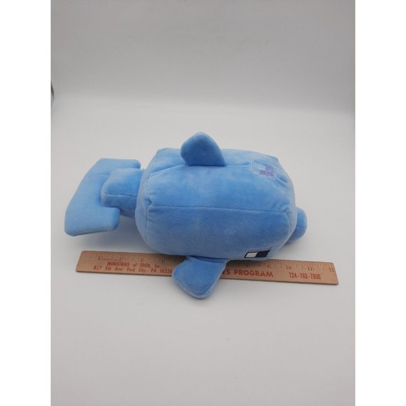 Minecraft | Toys | Minecraft Dolphin Plush 1 Happy Explorer Mojang ...